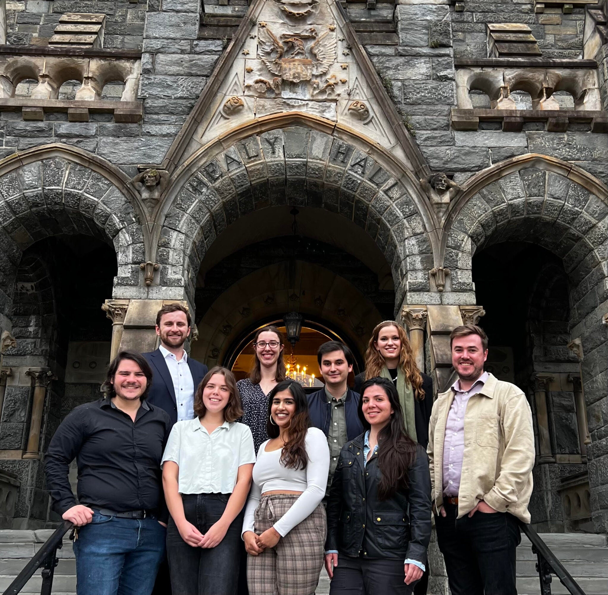 Meet Our Fellows | Global Irish Studies | Georgetown University