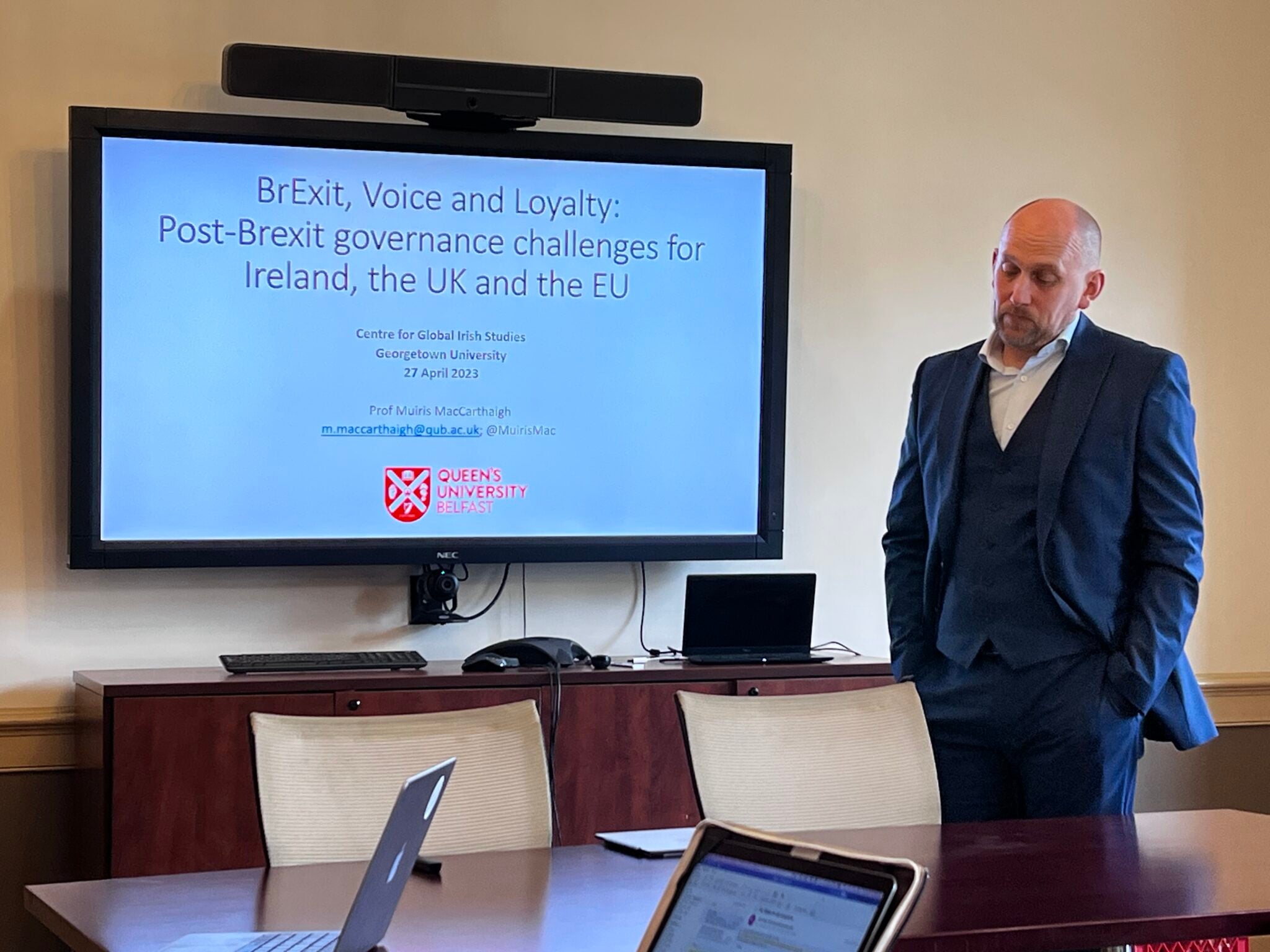 Thursday, April 27th, 2023 | Global Irish Studies | Georgetown University