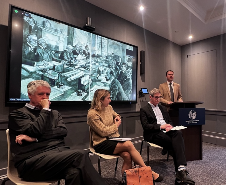 Tuesday, February 13, 2024 | Global Irish Studies | Georgetown University