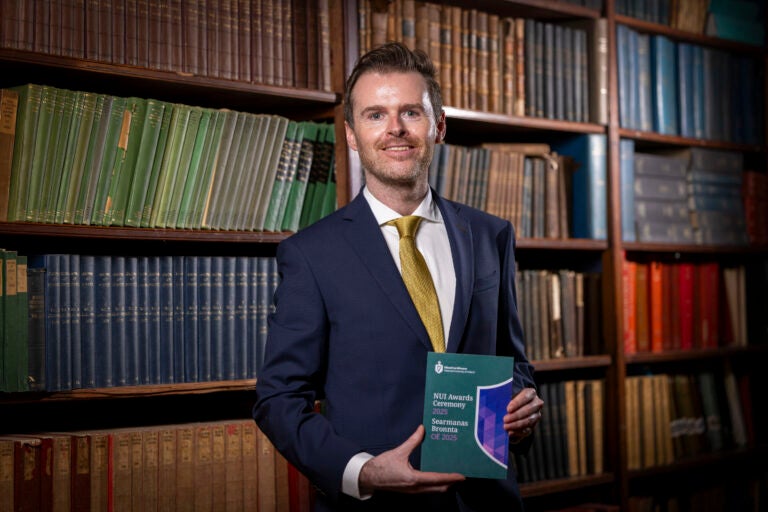 Prof. Darragh Gannon awarded Irish Historical Research Prize (Special ...