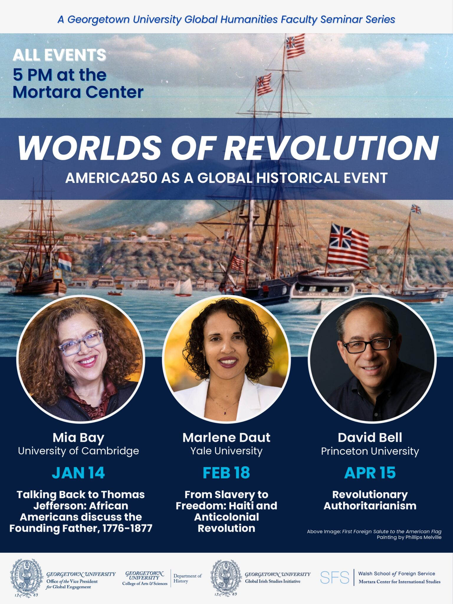 America250: Worlds of Revolution - Prof. David Bell (April 15, 2026 ...